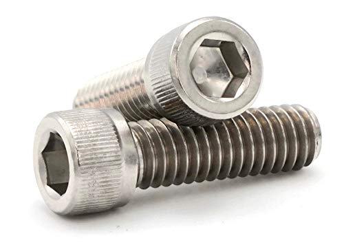 Socket Head Screws A2 Stainless Steel - 5M x .8 x 35M (PT) Qty-25