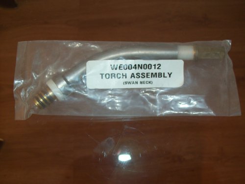 Clarke Welder (Swan Neck) Torch Assembly WE004N0012 Welder Parts
