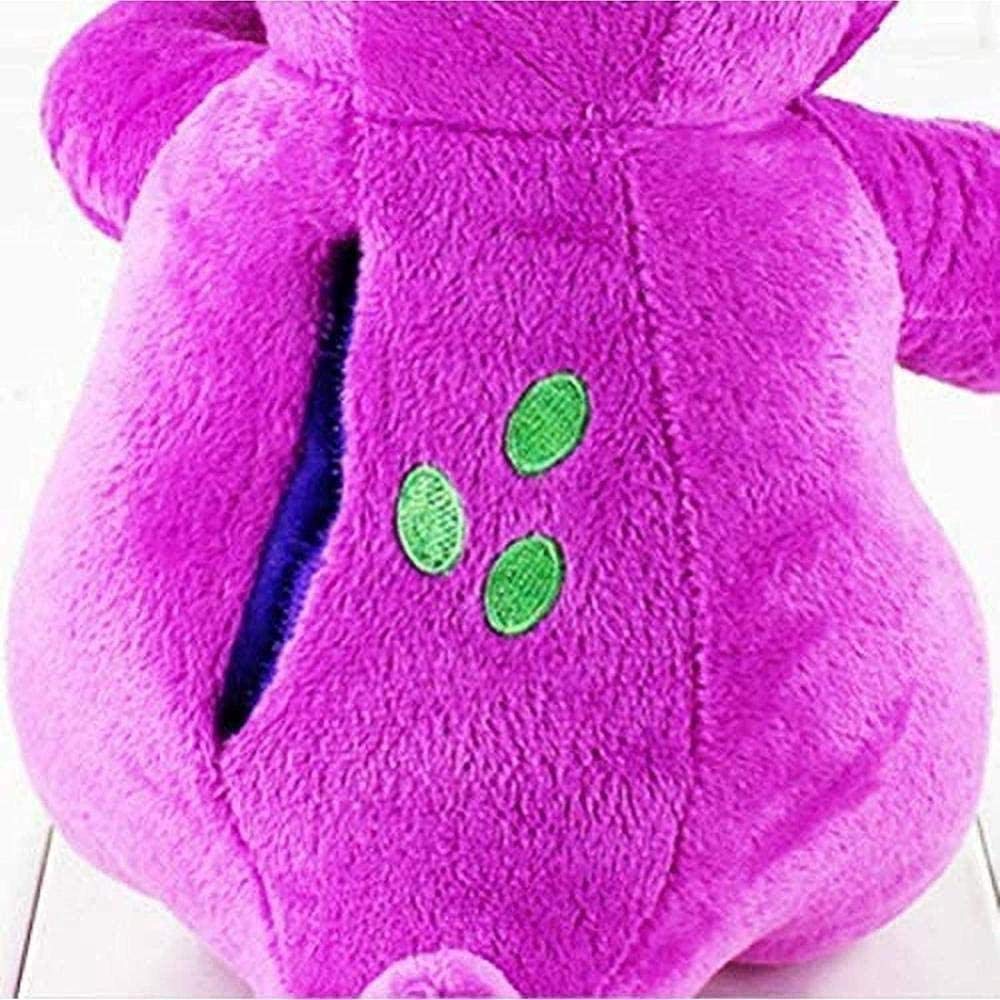 Plush Toy 30 cm Singing Friend Dinosaur Barney Singing I Love You Singing Children Plush Puppet Toy