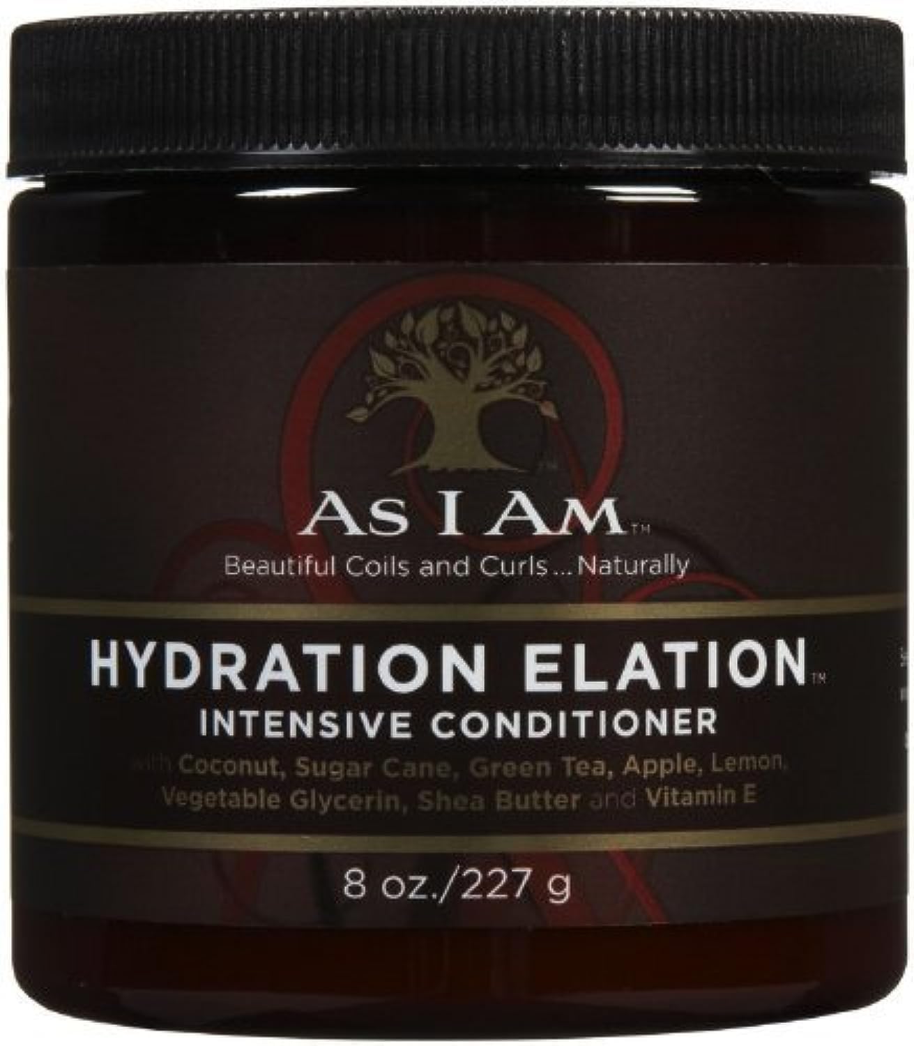 As I Am Hydration Elation Intensive Conditioner, 8 oz (Pack of 4)