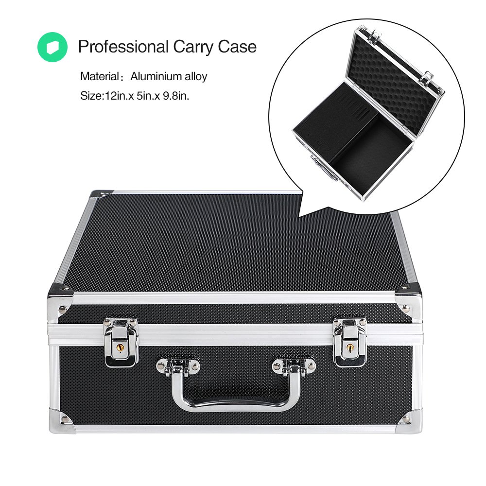 Solong Complete Tattoo Kit 4 Pro Machine Guns 54 Inks Power Supply Foot Pedal Needles Grips Tips Carry Case TK456-US