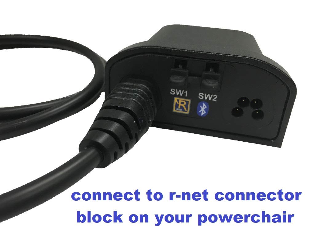 Aware-A4 Backup Camera for Scooters and Power Wheelchairs