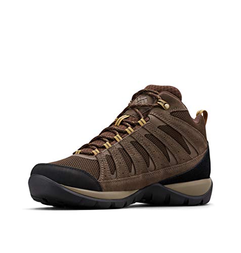 Columbia Mens Redmond V2 Mid Waterproof Hiking Shoe, Brown, 10 US