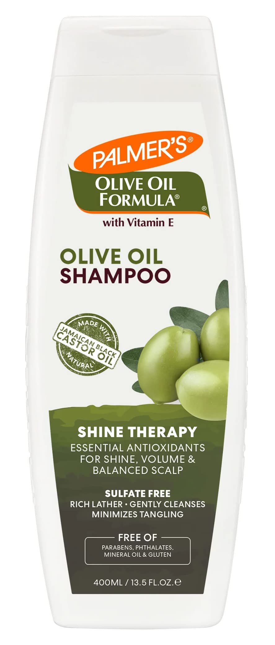 Palmer's Olive Oil Formula with Vitamin E, Smoothing Shampoo 13.50 oz (Pack of 3)