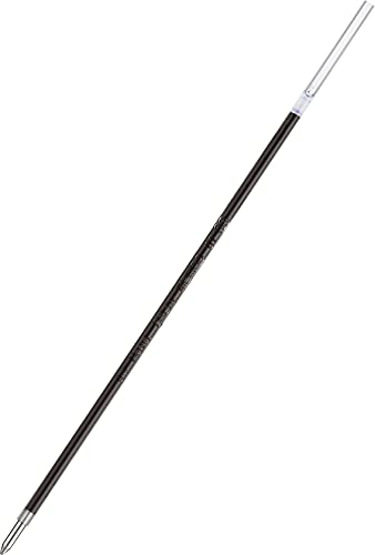Pentel Bkl10a Refill R.S.V.P. Ballpoint Pens, Medium, Black Ink, 2/Pack