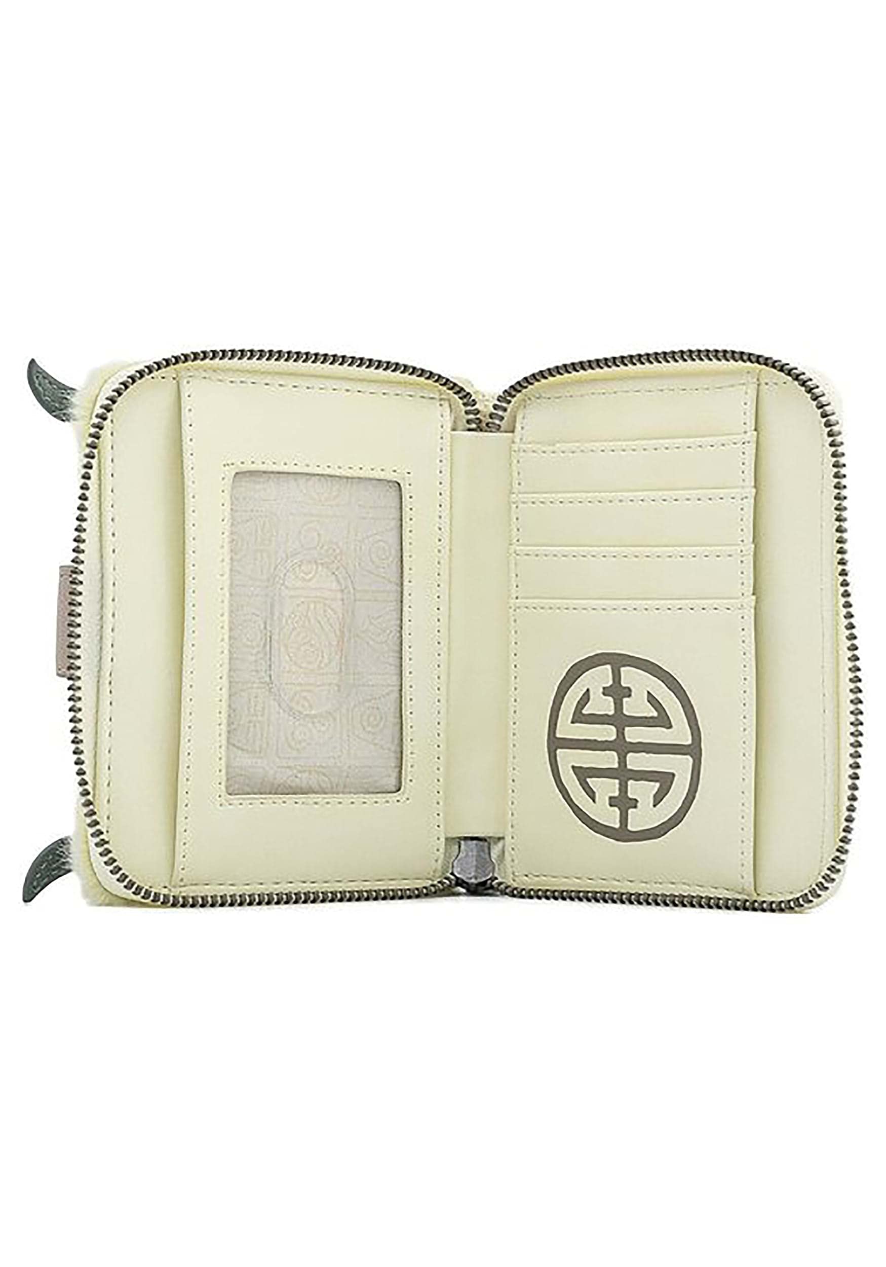 Loungefly Nickelodeon Avatar Aang Appa Plush Zip Wallet