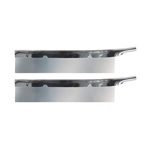 Fiskars Crafts Extra Fine Serrated Saw Replacement Blades (2 Pack), Replacemet, Silver