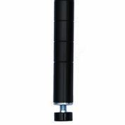 Omega 4 Pack of 74 High Black Poles
