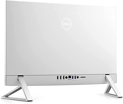 Dell Inspiron 5410 All-in-One Desktop, 23.8'' FHD IPS Touchscreen, 12th Gen Intel Core i5-1235U, 12GB RAM, 256GB SSD + 1TB HDD, HDMI, RJ-45, 1080p, Wireless KB&Mouse, Wi-Fi 6, Windows 11 Home, White