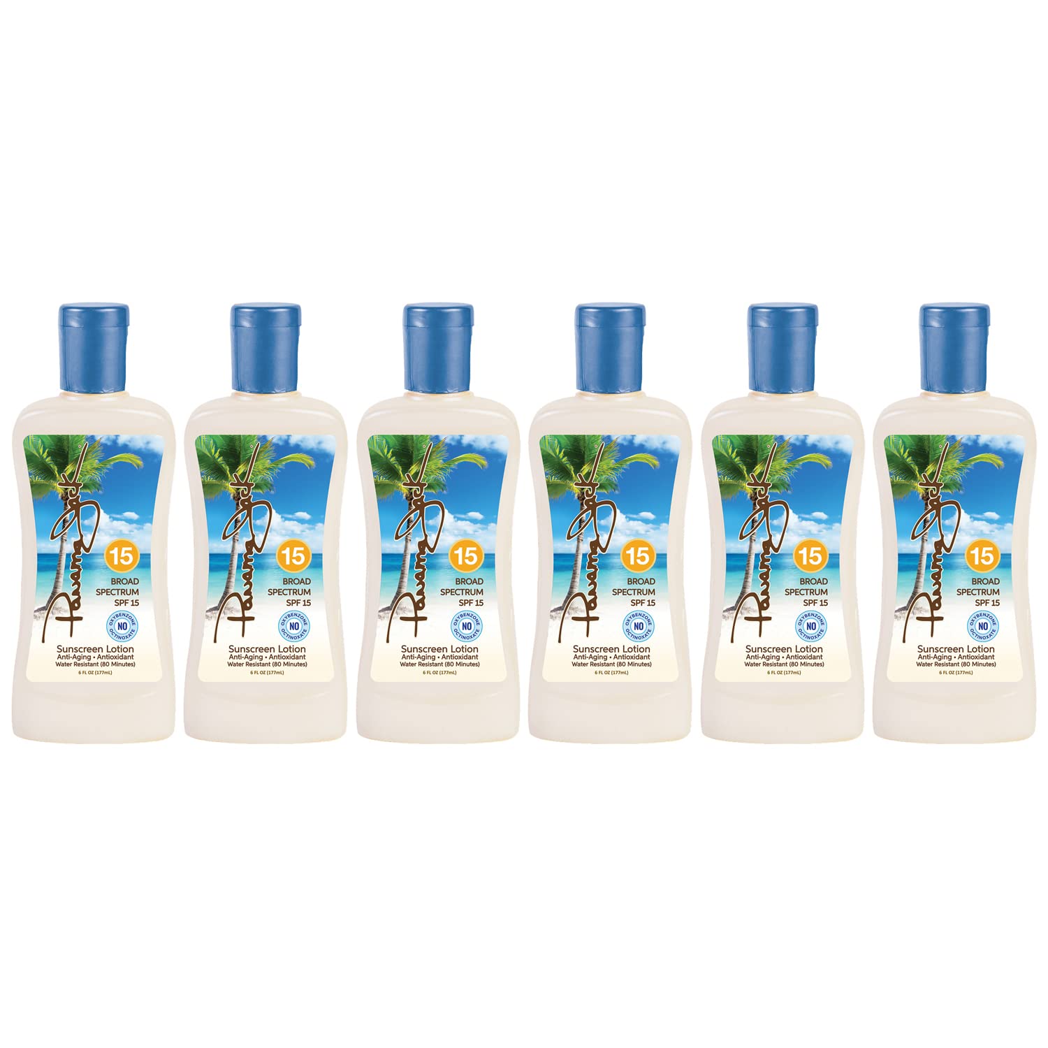 Panama Jack Sunscreen Lotion SPF 15, 6 Fl Oz
