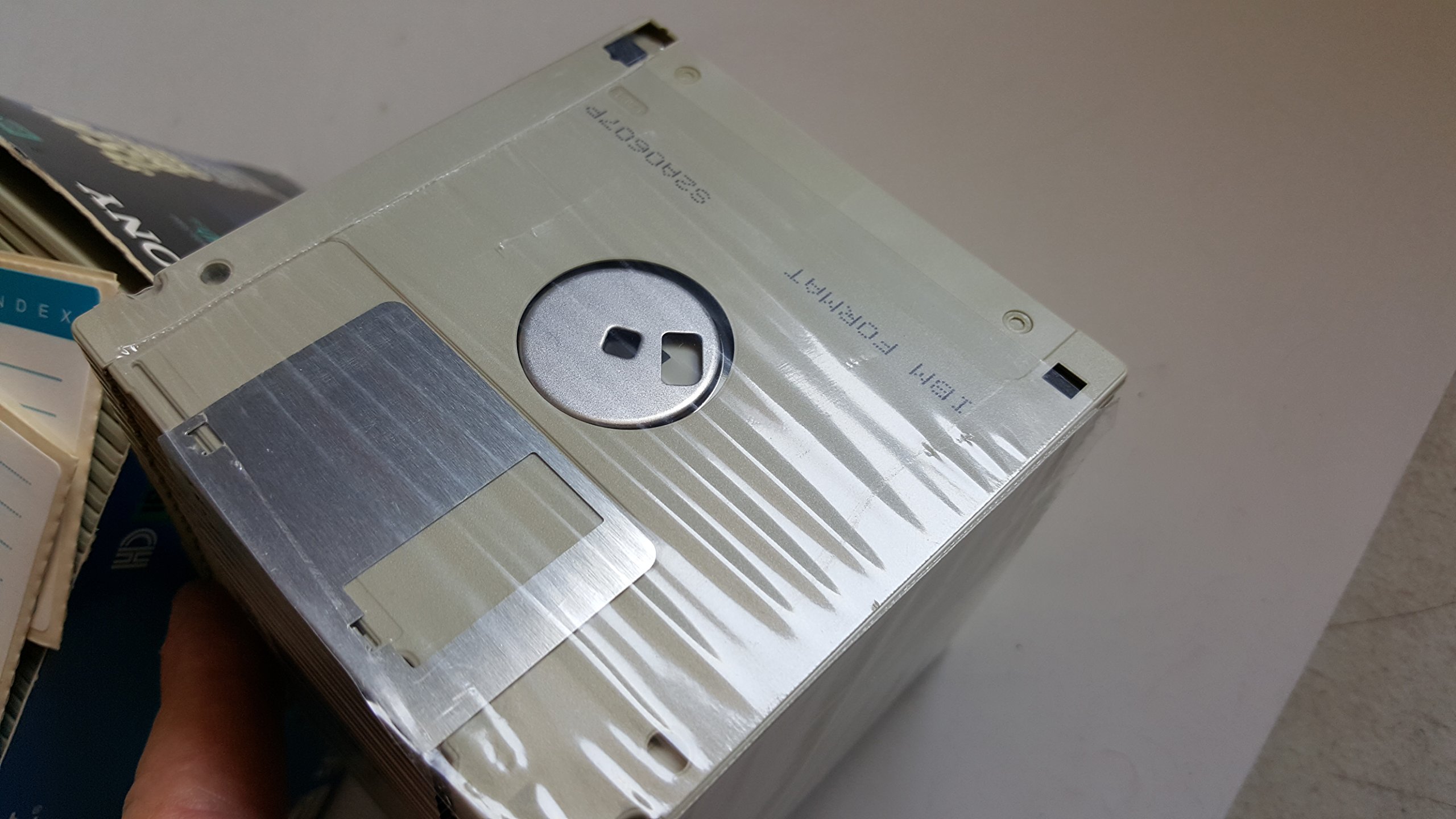 Sony Floppy Disks: Double-Sided, IBM Formatted, MFD High Density 50 PACK