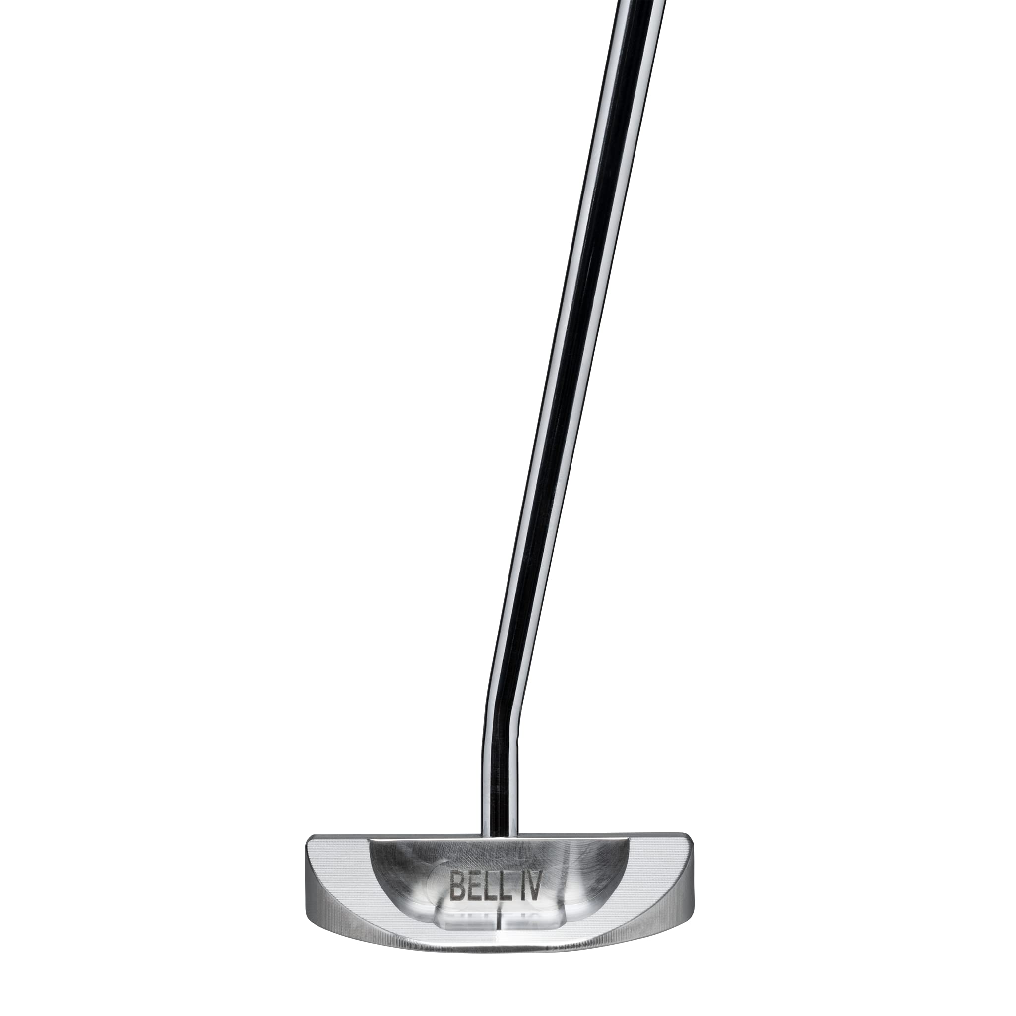 Bell IV SS-390 Side-Saddle Full-Mallet Golf Putter + Winn Two-Piece Grip (Right, 43)