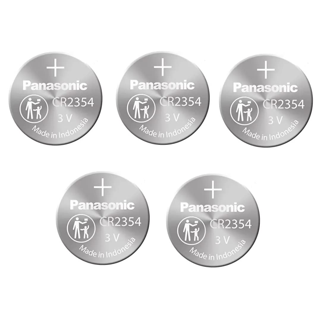 Panasonic CR2354 3V Lithium Cell Battery (5pcs per pack)