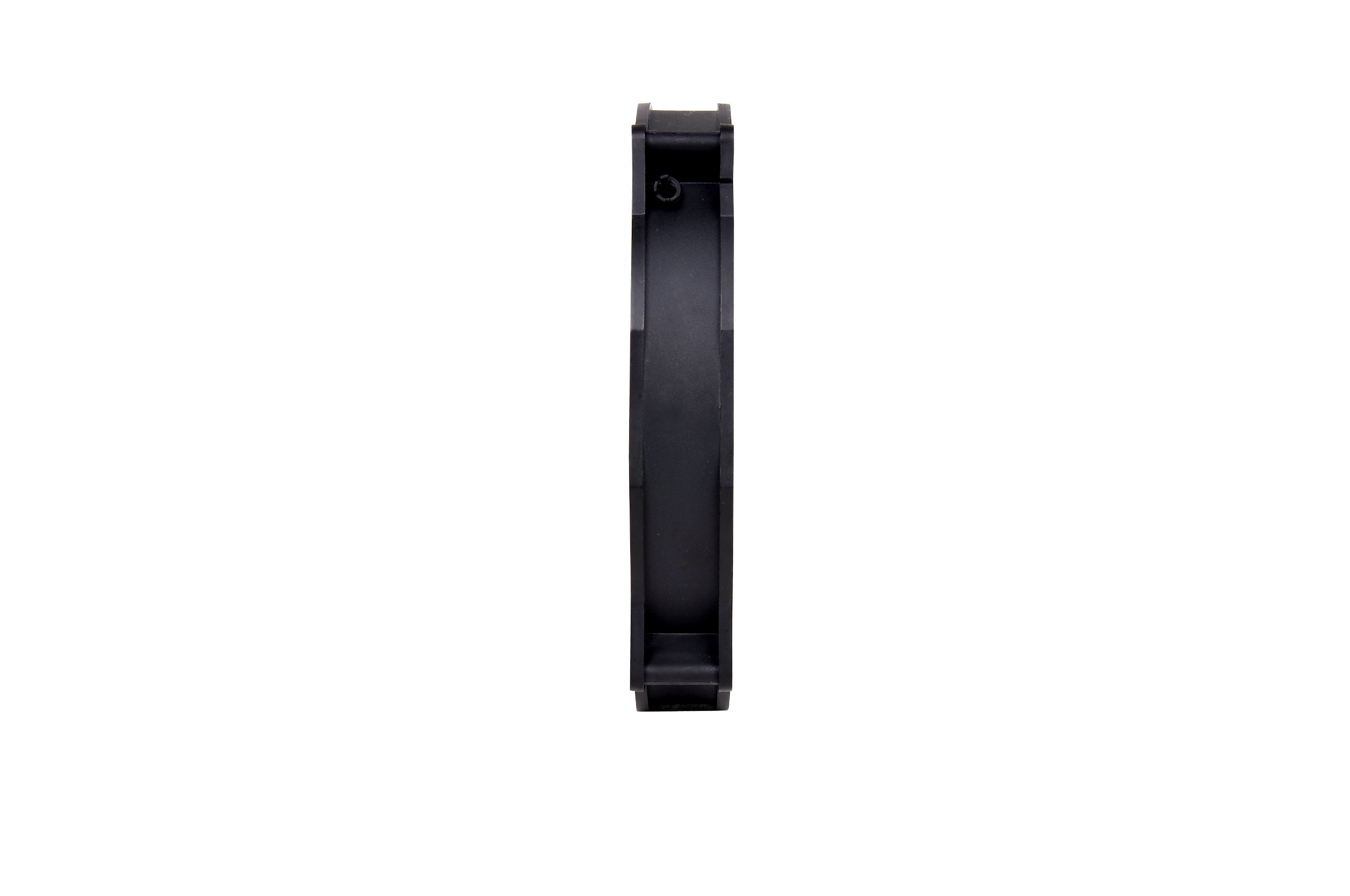 Thermaltake 200mm Pure 20 Series Black 200x30mm Thick Quiet High Airflow Case Fan with Anti-Vibration Mounting System Cooling CL-F015-PL20BL-A