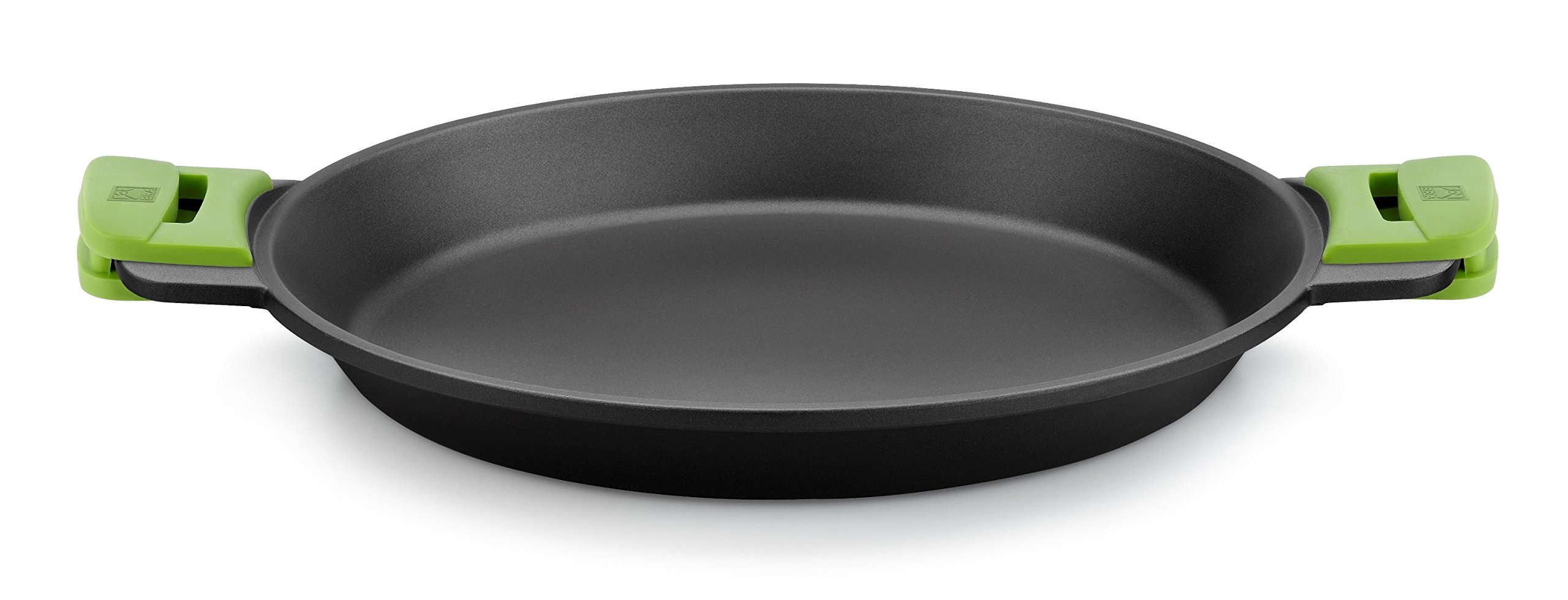 Braisogona Prior Cast Aluminium Paella Pan, 36 cm