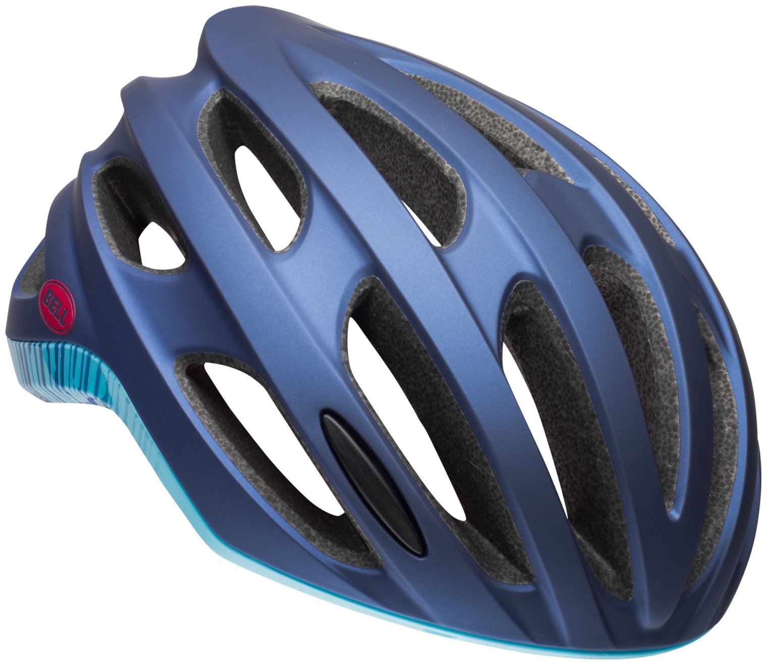 BELL Nala MIPS Joy Ride Adult Road Bike Helmet - Matte/Gloss Navy/Sky Fibers (2018), Medium (55-59 cm)