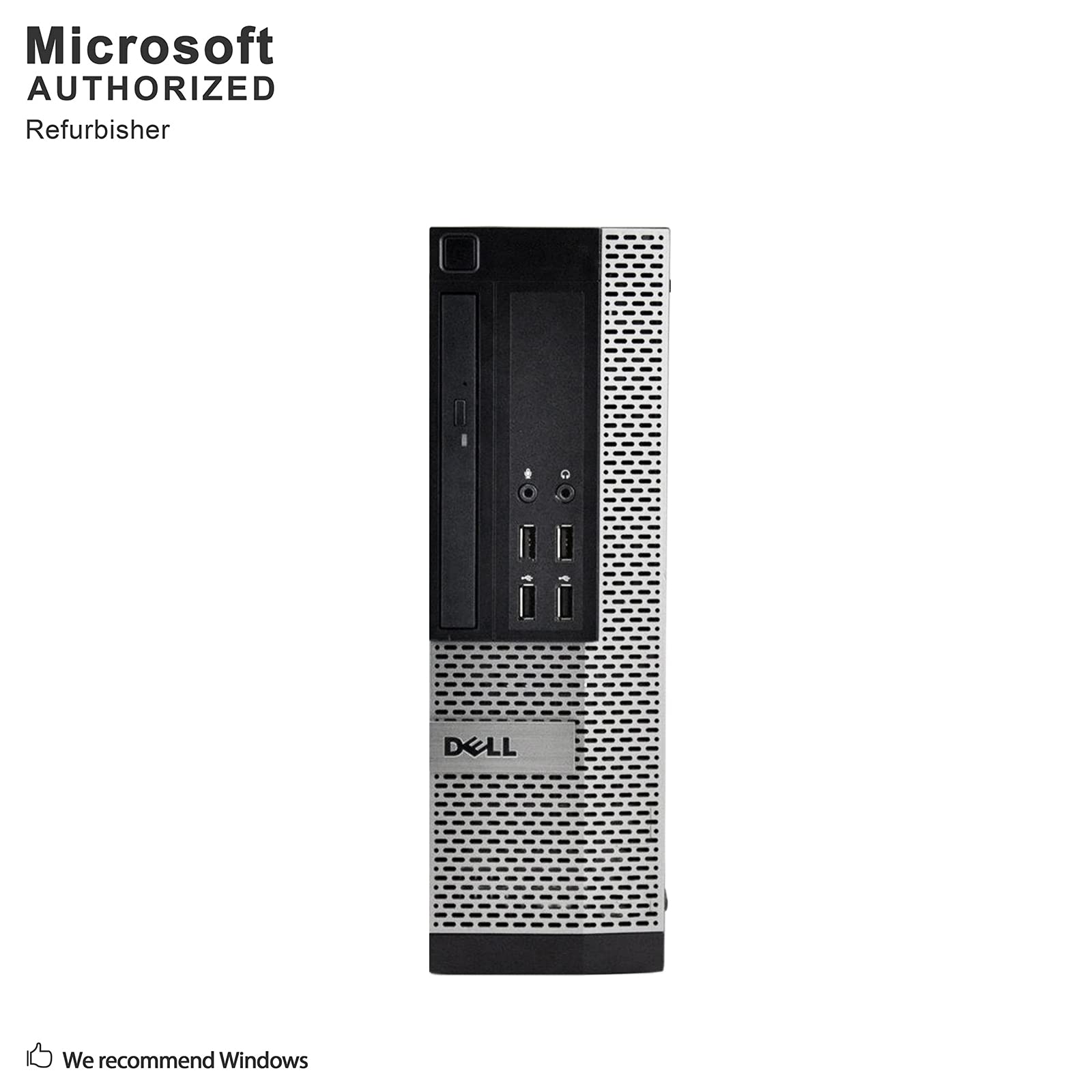 DELL Optiplex High Performance 790 Desktop Computer PC, Intel Quad Core i5-2400 3.1GHz Processor, 8GB DDR3, 1TB SATA, DVD, Windows 10 Professional (Renewed)']