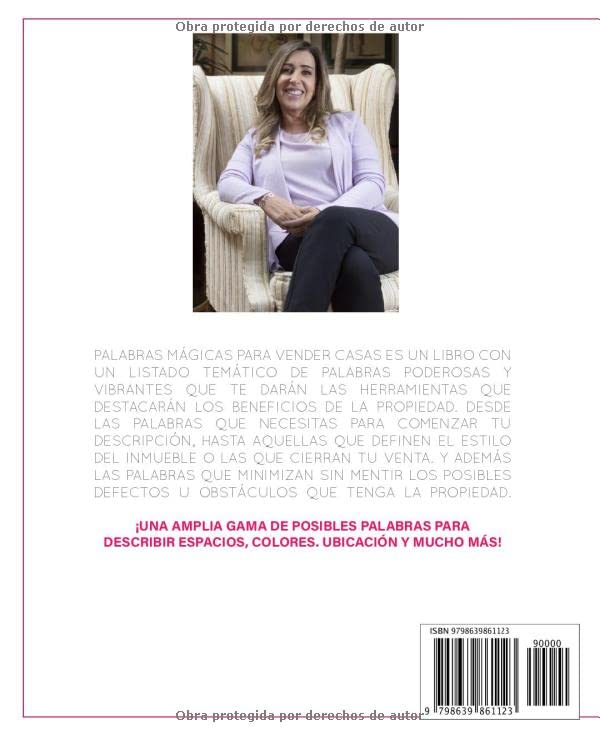 PALABRAS MÁGICAS PARA VENDER CASAS: Haz descripciones persuasivas (Spanish Edition)