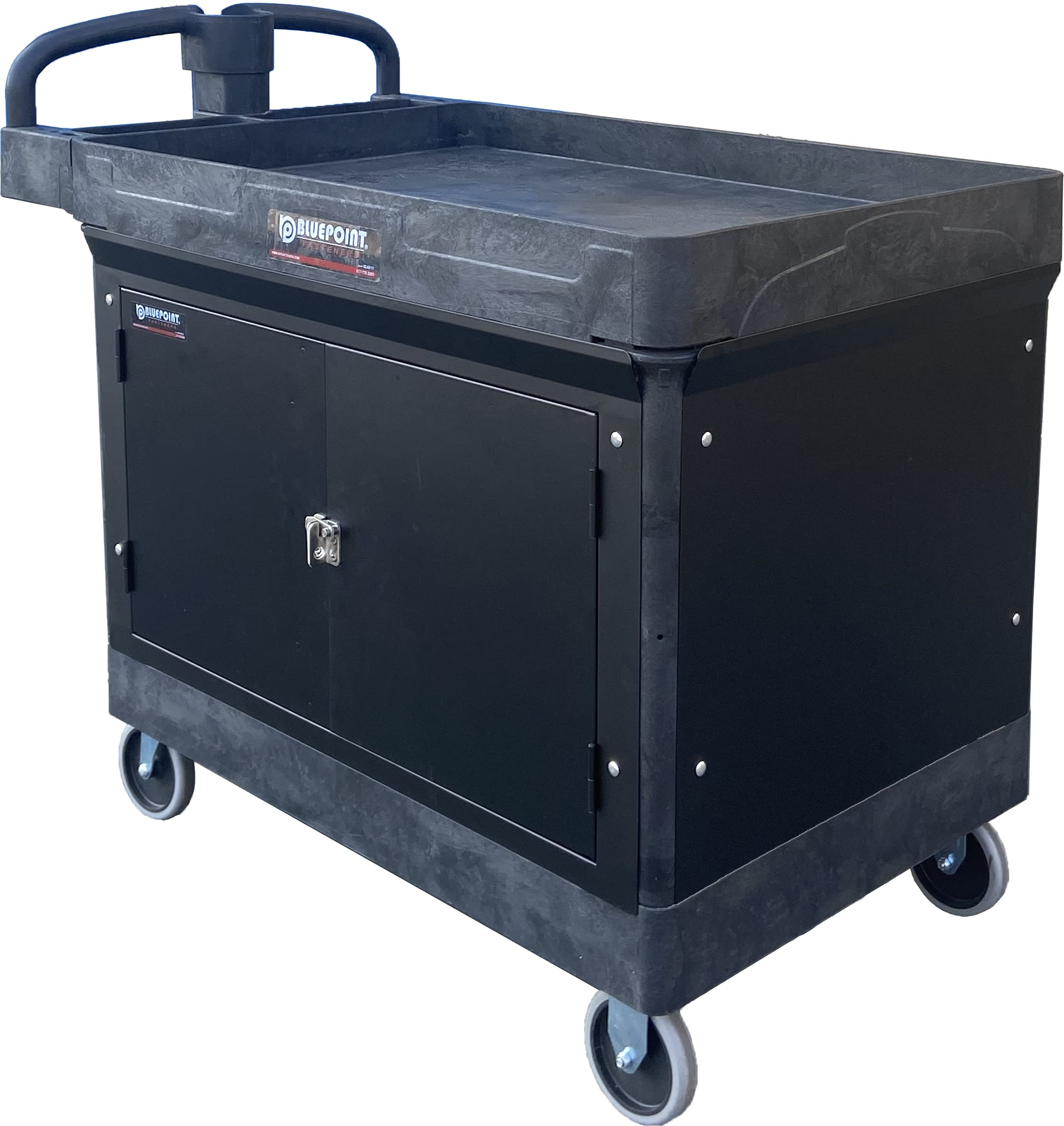 BluePoint Fasteners BLUEPOINT Utility Service Cart SC4425 + Armor SC4425-A. Load Capacity: 500 Lbs. Item # SC4425AR. (Assembly Required)