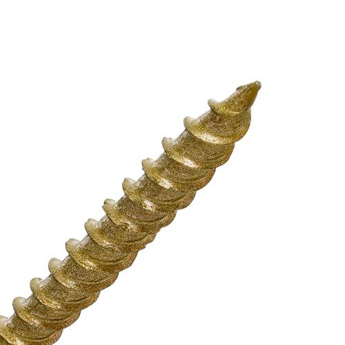 Power Pro Premium Exterior Trim Screws (#8 x 1-5/8") - 1lb Box