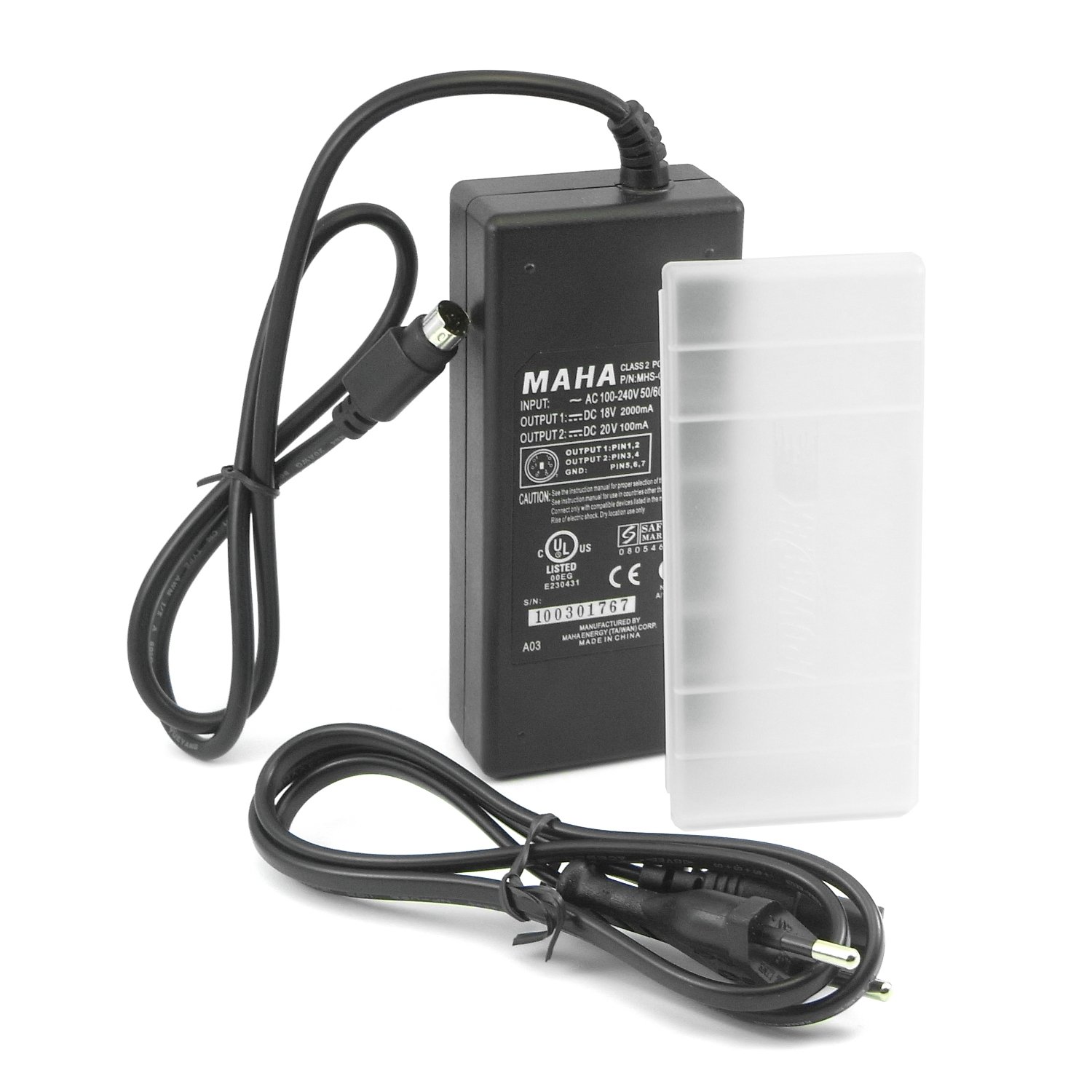 Powerex Maha MH-C801D Eight Cell 1-Hr PRO AA/AAA Charger