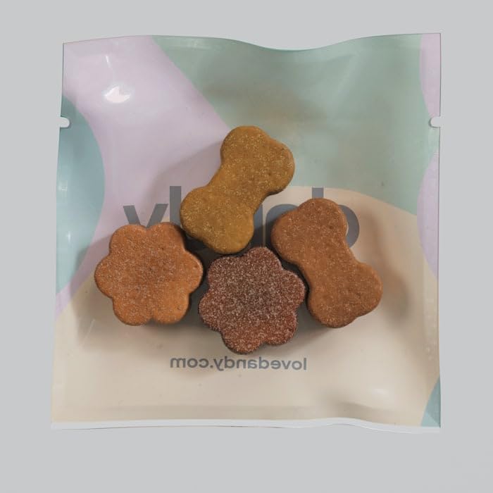 Dandy Glucosamine Chondroitin Dog Supplements - 30 Individually Sealed Packs - 4 Treats Per Pack - Joint Supplement for Dogs - Anti Inflammatory Supplement (Large Breed - Over 45lbs)