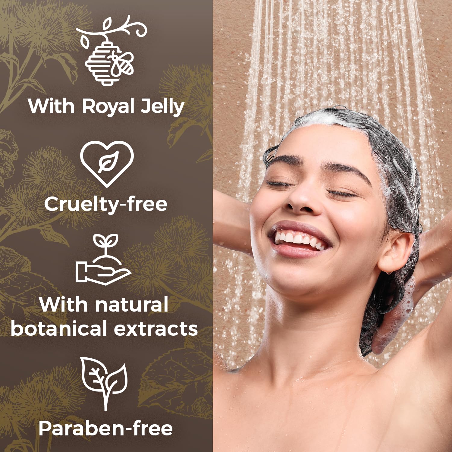 Tio Nacho Younger Looking Revitalizing Shampoo with Royal Jelly, 14 Ounces