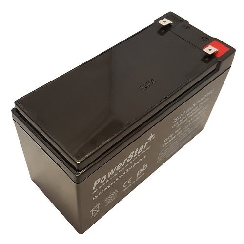 PowerStar 12V 7AH SLA Rechargeable Replacement Battery for VERIZON FIOS