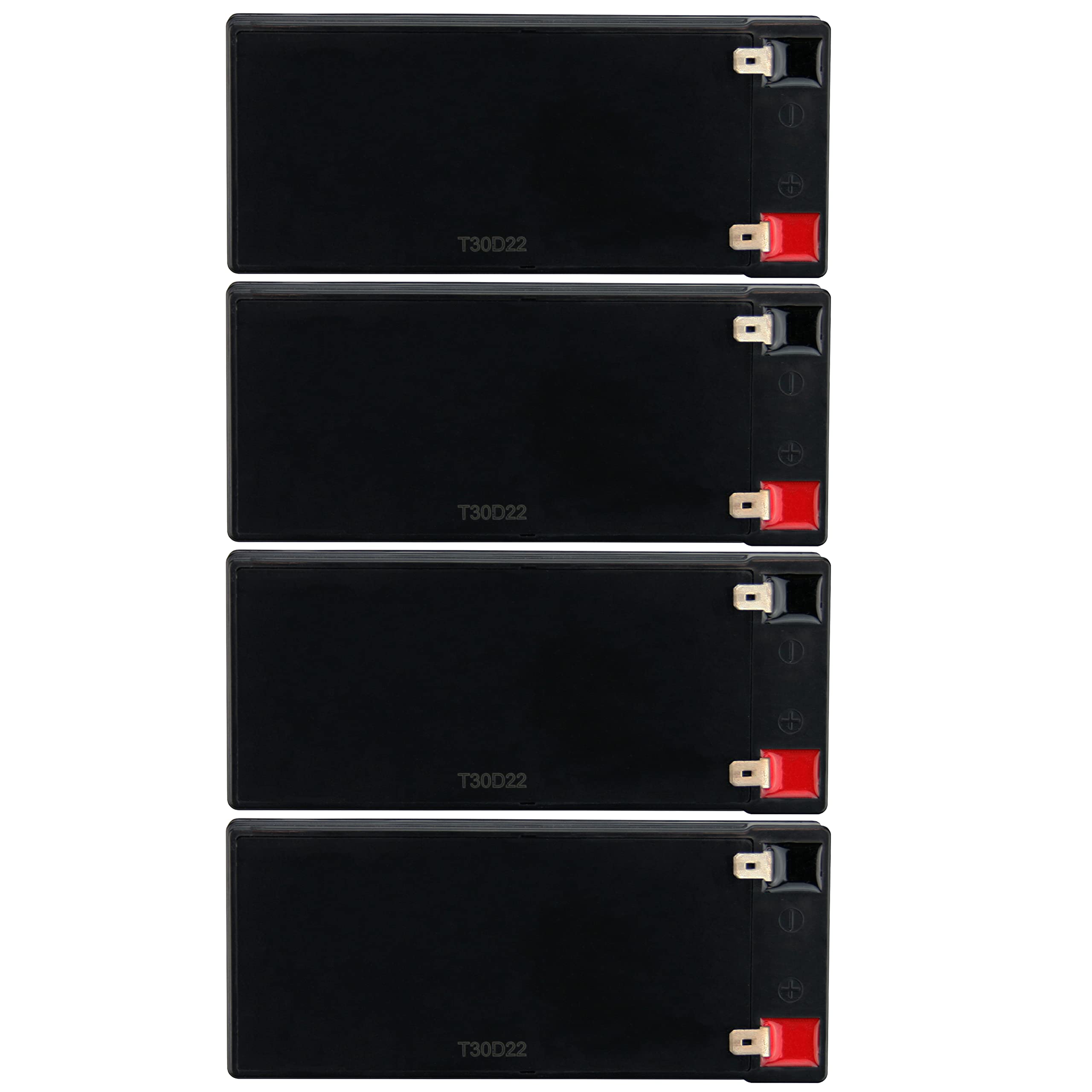 PowerStar 12V 9AH SLA Battery Replaces CP1290 6-DW-9 HR9-12 PS-1290F2-4PK