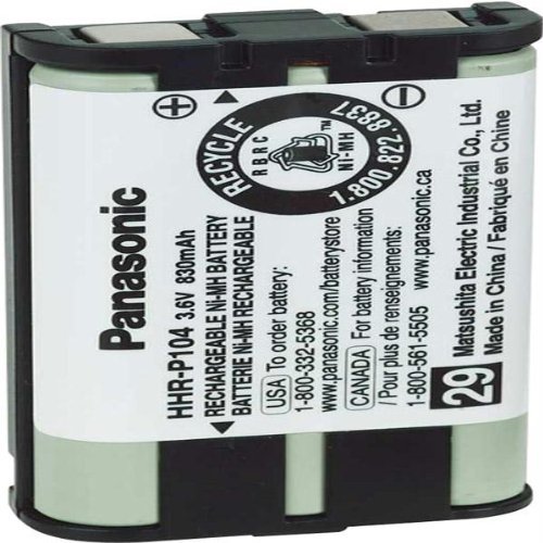 Panasonic Cordless Telephone Battery (HHR-P104A)