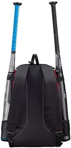 EASTON E50BP Bat & Equipment Backpack Bag, Black