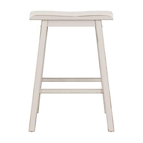 Hillsdale Moreno Backless, Counter Stool, Sea White