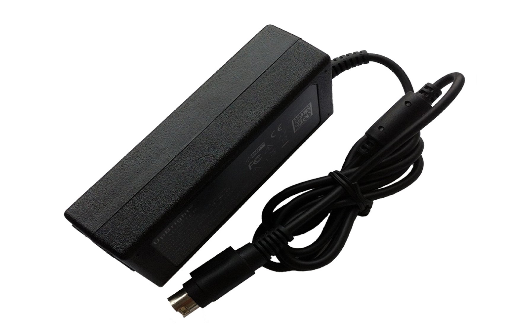 UpBright 4-Pin DIN 12V 5V AC/DC Adapter Compatible with LaCie 300797A D2 BigDisk 301199U 1000GB 300797U 1TB Big Disk Extreme + 1 TB Hard Disk Drive HDD HD 12Vdc 5Vdc Power Supply Cord Cable Charger