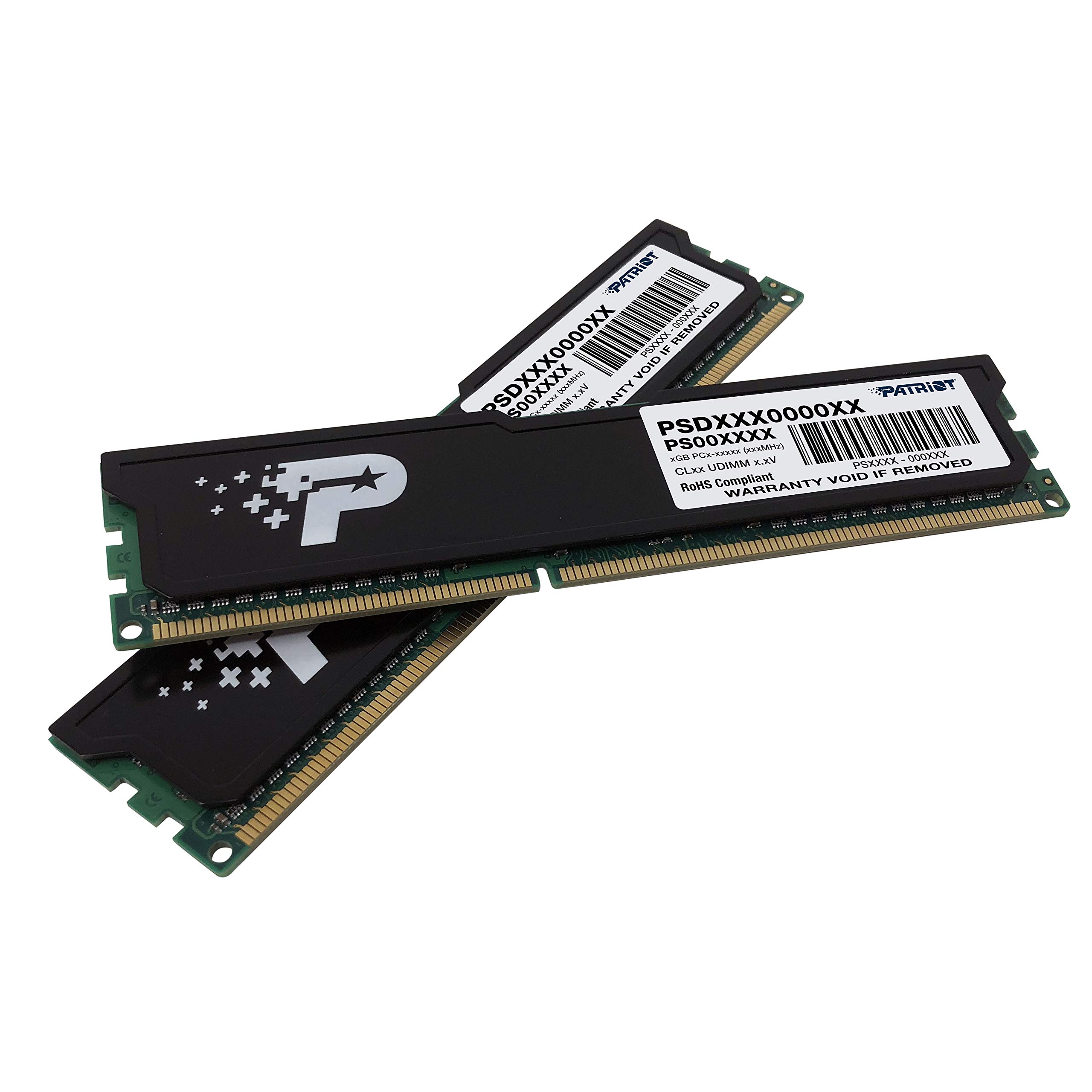 Patriot Memory Signature DDR3 16GB (2 x 8GB CL11 PC3-12800 (1600MHz) CAS 11 DIMM Kit with Heatshield