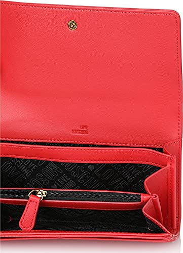 Love Moschino Women's wallet JC5630PP0AKM0500 Red, red, Red