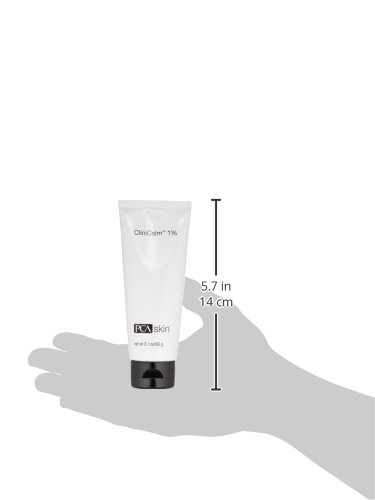 PCA SKIN CliniCalm 1% Maximum Strength Hydrocortisone Soothing Cream - Anti Itch Intense Therapy Moisturizing Face & Body Lotion with Aloe for Irritation, Eczema Relief, Itchy & Dry Skin (2.1oz Tube)