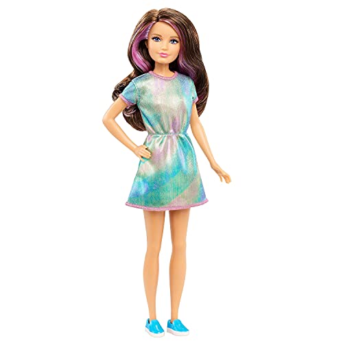 Barbie Playset with 4 Sister Dolls and Limo that Opens and Expands to 2 Feet, Includes 10+ Party Accessories, Gift for Kids 3 to 7 Years Old