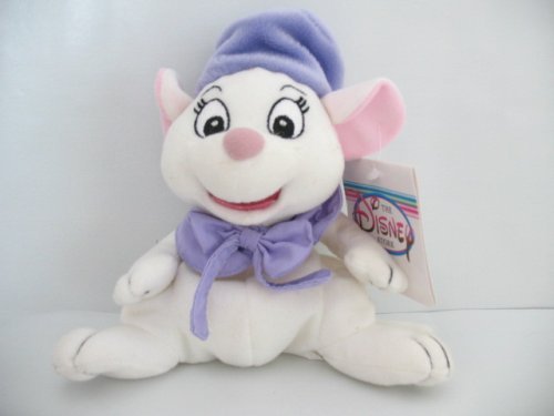 Disney the Rescuers Bianca Bean Bag Toy by Disney