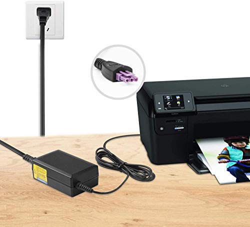 HKY 32V AC Adapter Compatible with HP Deskjet F4580 F4210 F4230 F4235 F4240 F4250 F4272 F4273 F4274 F4275 F4280 F4283 F4288 F4292 F4293 OfficeJet J4524 J4580 J4624 J4660 J4680,P/N 0957-2242 0957-2269