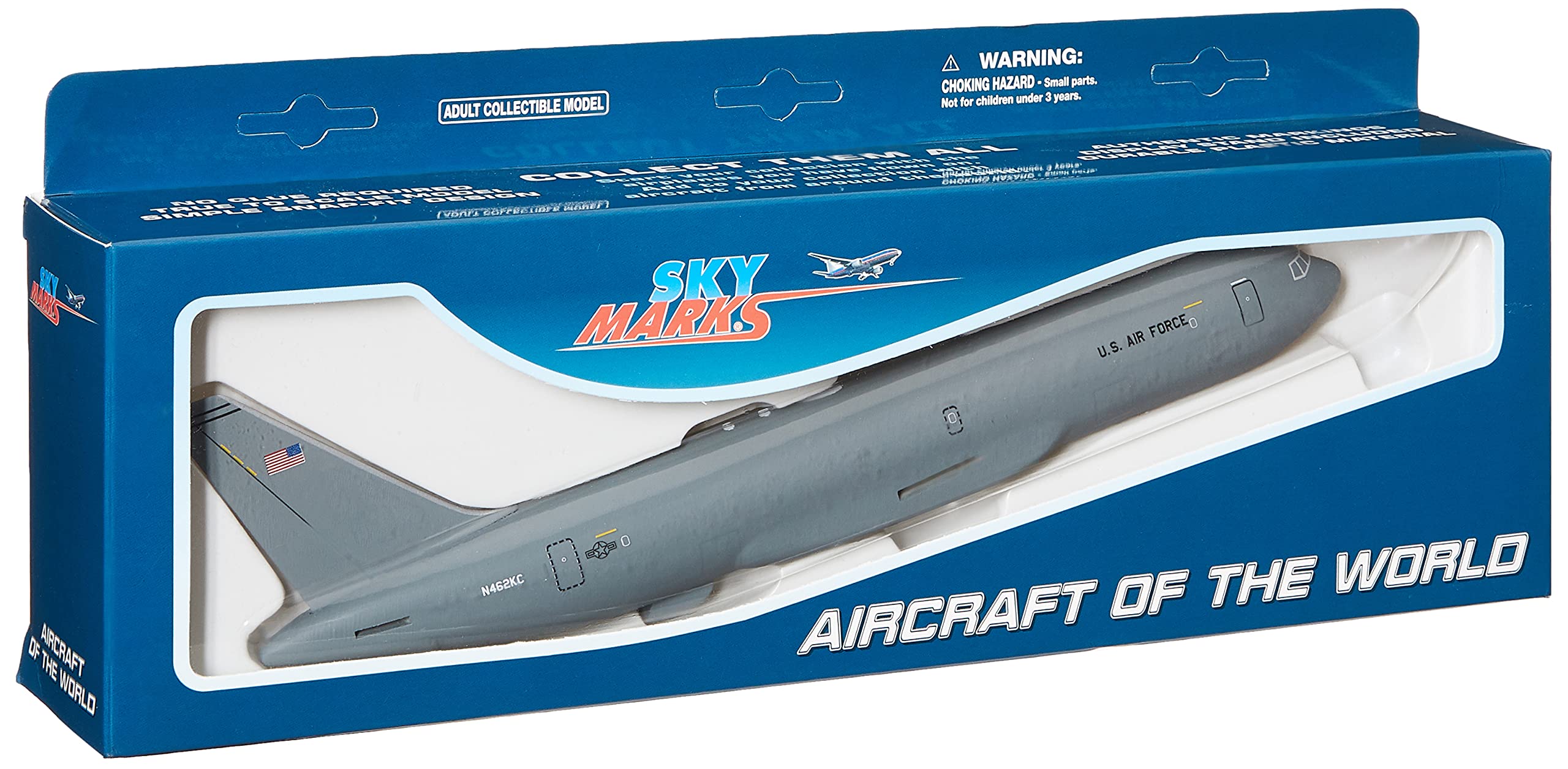 Daron SkyMarks KC-46A 1/200 Scale, Gray