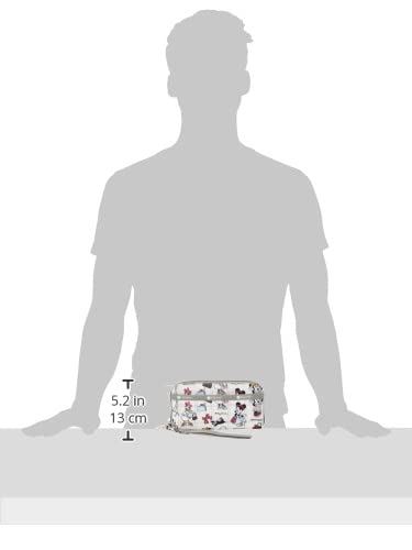 LeSportsac(レスポートサック) Women Wallet, Minnie & Daisy Dress Up, One Size