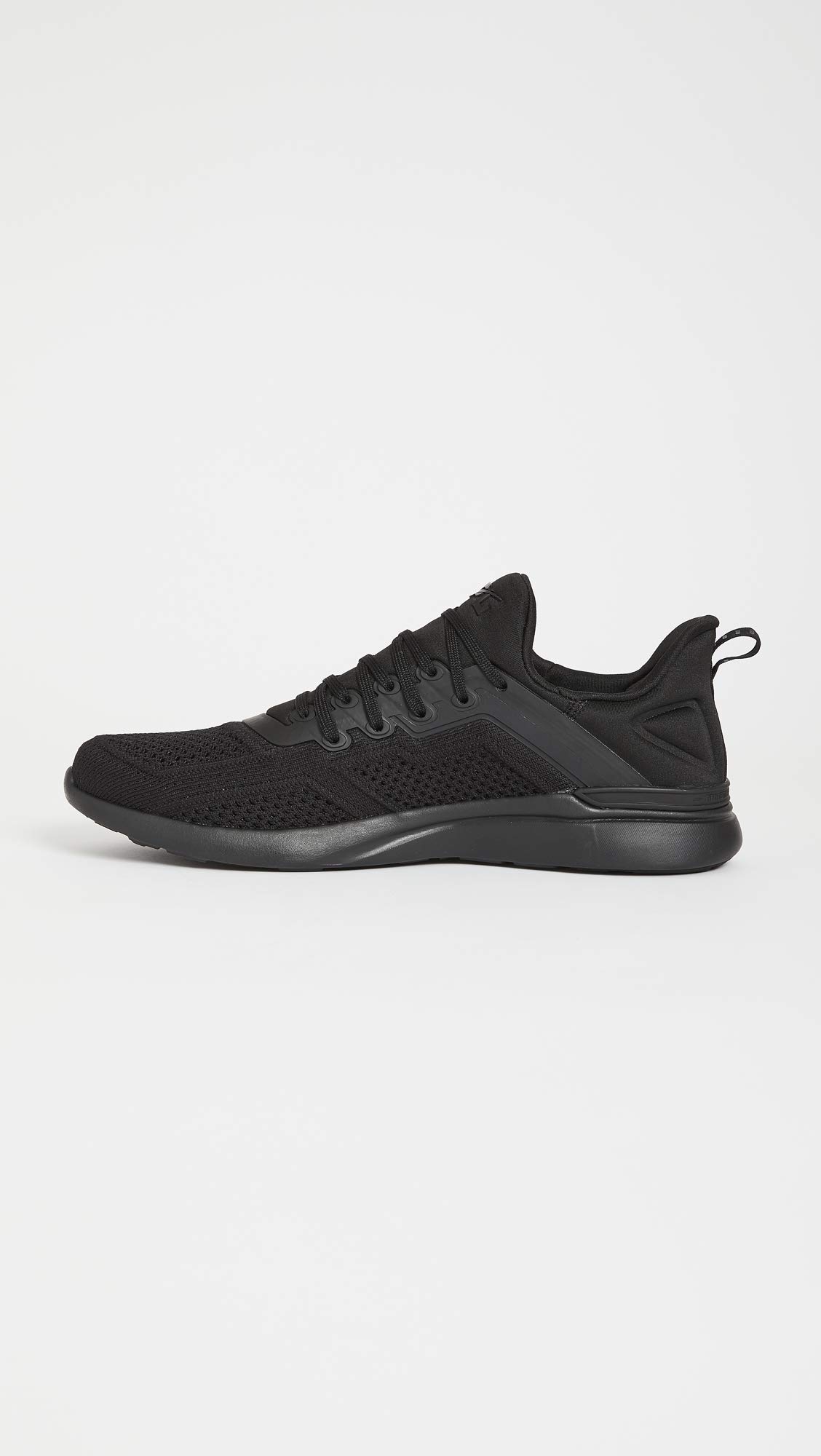 Athletic Propulsion Labs (APL) Men's Techloom Tracer Sneaker, Black/Black, 11