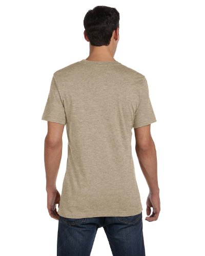 Bella+Canvas Unisex Jersey Short Sleeve Tee, Heather Tan, X-Large