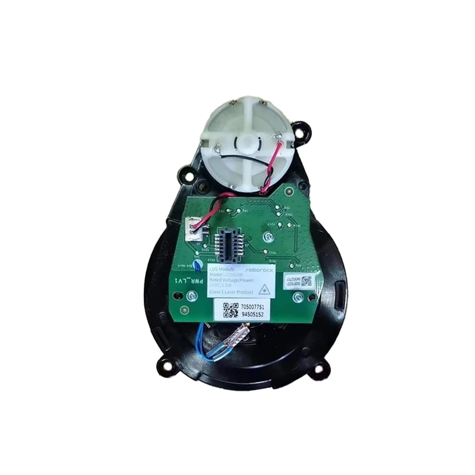 Compatible with -Roborock S7 S45 Max S55 S6 S5 Max Laser Distance Sensor Parts Parts Robotic Vacuum Cleaner LDS Laser Distance Sensor