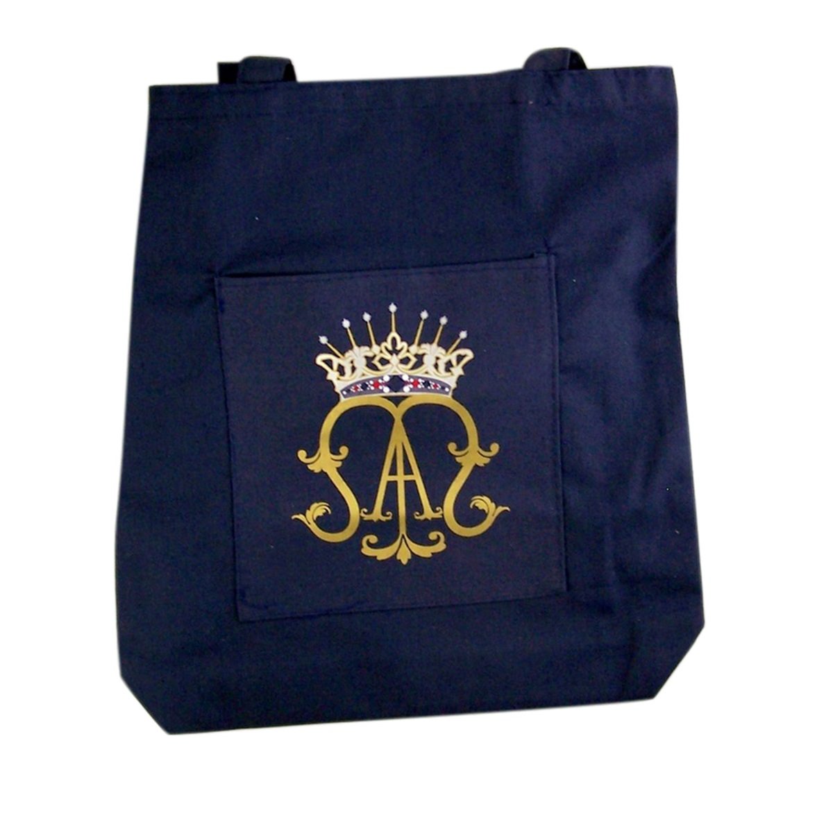 Ave Maria, Recycled Nylon Tote Bag, 14 1/2 Inch