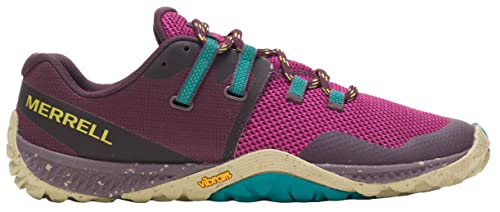 Merrell J067040 Womens Running Shoes Trail Glove 6 Fuschia US Size 8M