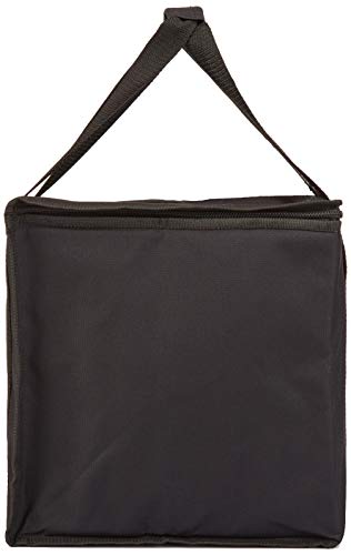 Pizza Delivery Bag,Insulated Bag, Thermal Bag, Food Delivery Bag Sturdy, Foldable, Washable, Catering, Food Delivery Bag Good for uber eats postmates (12''x12''x12)