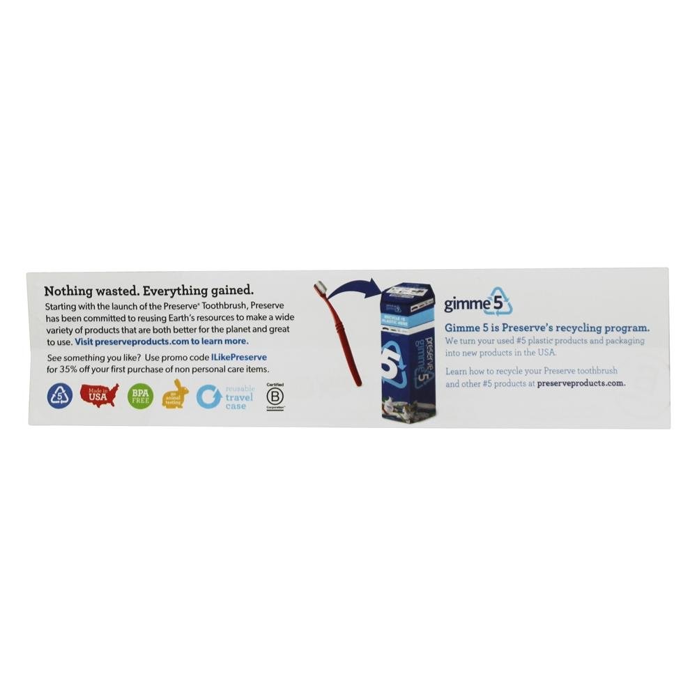 Preserve Soft Toothbrush, 1 EA