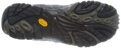 Merrell Men's Moab 2 MID GTX High Rise Hiking Boots, Beluga, 8.5