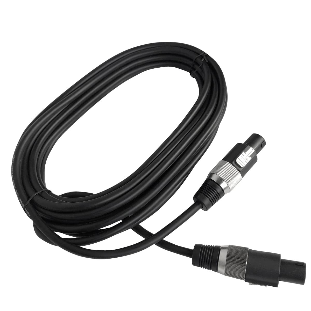 ASNIGBAX Speakon Cable 15 Ft -2 PCS, Speakon to Speakon Professional Speaker Cable True 14AWG